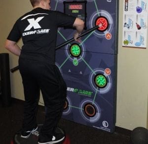 Experience the CardioWall Portrait | Exergame Fitness