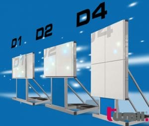 T-Wall Plus Touch Wall D1 ,D2 and D4 - Exergame