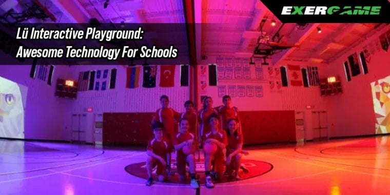 Lü Interactive Playground: Innovative Technology for Schools