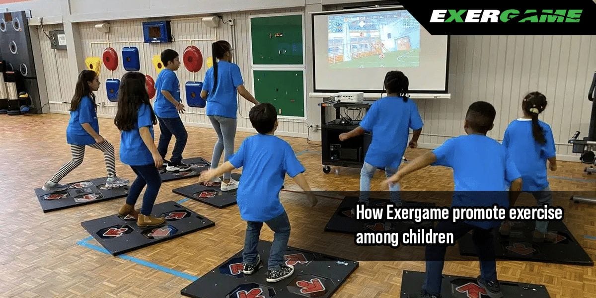 How Exergame encourages exercise among children?