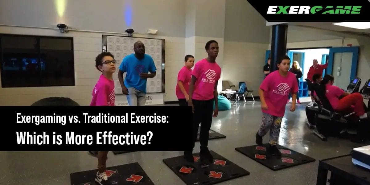 Exergaming vs. Traditional Exercise {Which is More Effective}